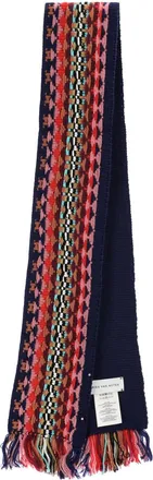 Dries Van Noten Jacquard Wool Scarf