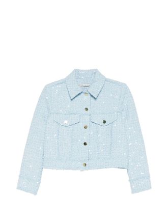 Alice & Olivia Alice + Olivia Veste en tweed