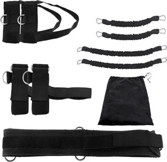 Generic Box-Trainingsg&uuml;rtel - &Uuml;bungs-Agility-Gurt, komplettes Ausr&uuml;stungsset | Langlebiges Trainingszubeh&ouml;r f&uuml;r Boxen, Kickboxen, MMA, Fitness, Kraft, Bewegli