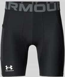 Under Armour Shorts mit elatischem Logo-Bund