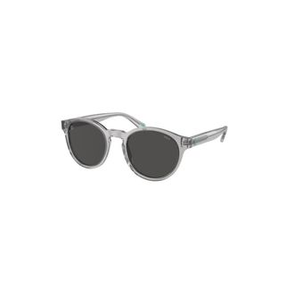 Polo Ralph Lauren Ph4192 Runde Sonnenbrille - - Accessories - Herren - Grau - 51 MM