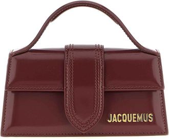 Jacquemus Sac Cabas - Bordeaux