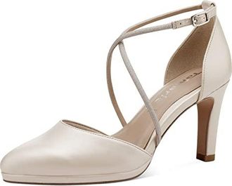 Tamaris Femme Damen 1-1-24408-20 Escarpin avec Sangle, Rose Pearl, 41 EU