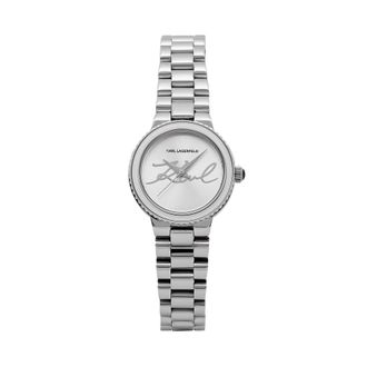 Karl Lagerfeld Uhr KARL LAGERFELD R0553104509 Silberfarben