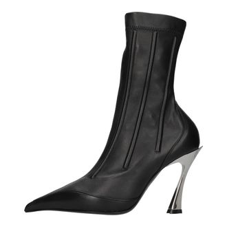 MUGLER Femme, Chaussures, Noir, Taille: 37 1/2 EU Mugler Bottes