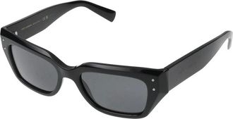 Dolce & Gabbana Femme, Accessoires, Noir, Taille: 52 MM Lunettes de soleil