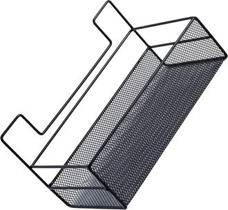 BESPORTBLE TOVINANNA Gro&szlig;er Badezimmer Aufbewahrungskorb ohne Bohren Wandregal mit Hoher Tragkraft Vielseitiger H&auml;ngekorb f&uuml;r Bad K&uuml;che Wohnzimmer Kratzfreie Mon