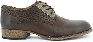 Kickers Punkeen, Derbies Femme, Marron, 41