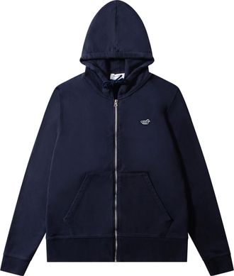 Edmmond Studios Hoodie Zipp&eacute; Duck Patch Coton Bio Edmmond Studios