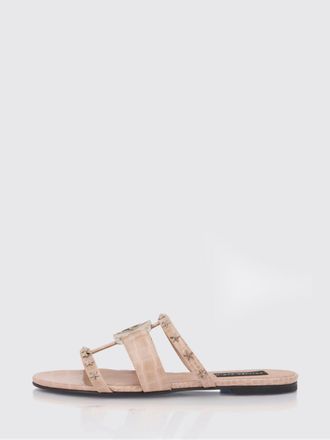 Philipp Plein Sandalen Mit Absatz Damen Farbe Beige