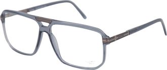 Cazal Cazal, unisex, Accessoires, Gris, Taille: 61 MM Lunettes Gris Gunmetal Mod 6022