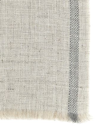 Brunello Cucinelli Boucl&eacute; Linen Scarf - Cream