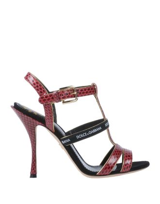 Dolce & Gabbana SCHUHE - Sandalen auf YOOX.COM