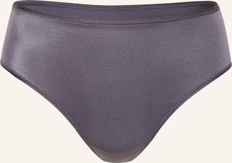 Mey Mey Slip Serie Joan Aus Satin grau