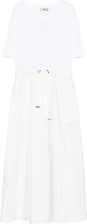 Herno Maxi Robe - Blanc