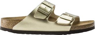 Birkenstock Femme, Chaussures, Beige, Taille: 39 EU Arizona Birko-Flor