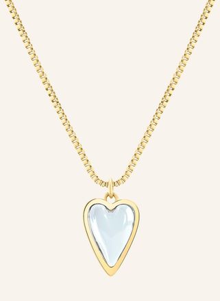 Liebeskind Liebeskind Halskette Aus Edelstahl gold