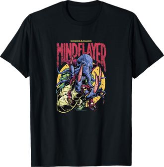 Dungeons & Dragons Mindflayer Monster Claws Out T-Shirt