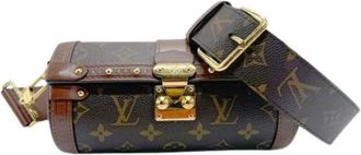 Louis Vuitton Sac bandouli&egrave;re vintage Monogram Pre-owned - Femme - Pre-owned - Brun - Taille: ONE Size