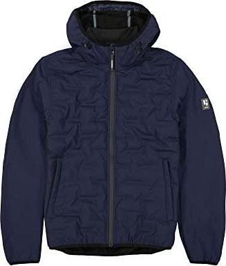 Garcia Vêtement dextérieur Veste, Marine, L Homme