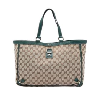 Gucci Pre-owned Canvas Tote Bag - - Pre-owned - Damen - Beige - ONE SIZE