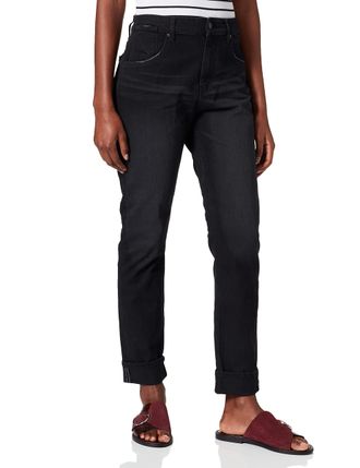 Replay Damen Marty Jeans, Schwarz (098 Black), 25W / 30L