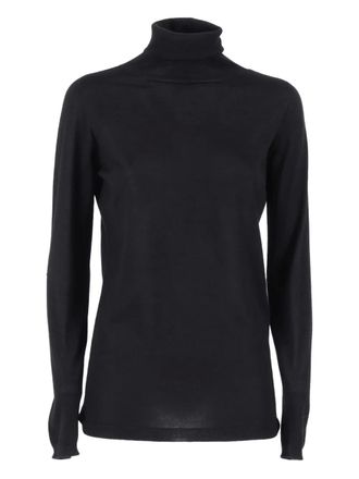 Fabiana Filippi pull à col roulé - Noir