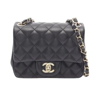 Chanel Pre-owned Leder chanel-taschen - - Pre-owned - Damen - Schwarzk - ONE SIZE