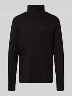 Daniel Hechter Sweatshirt mit Rollkragen und Logo-Print