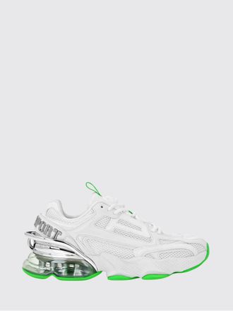 Plein Sport Low-Top-Sneakers Runner PS Thunder Mix aus Mesh mit gekerbter Sohle