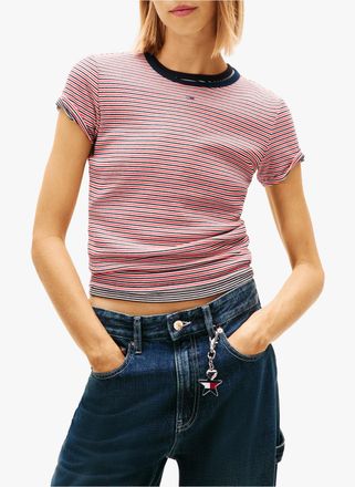 Tommy Hilfiger T-shirt &agrave; logo