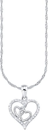 Amor Kette mit Anh&auml;nger Herz