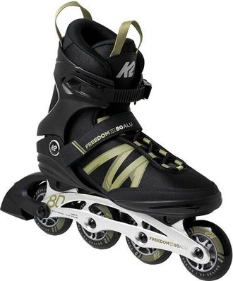 K2 Herren Inlineskates FREEDOM III 80 ALU
