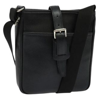 Burberry Pre-owned Cuir sacs-ports-paule - Femme - Pre-owned - Noir - Taille: ONE Size