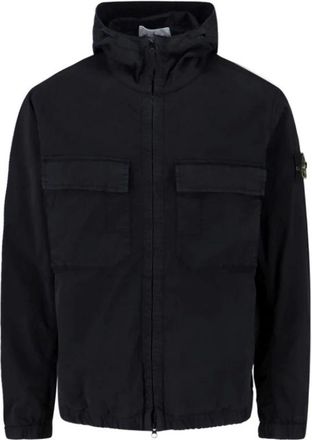 Stone Island Homme, Vestes, Noir, Taille: S Light Jacket