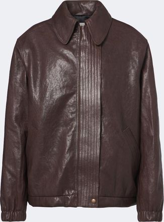 Magda Butrym Lederjacke