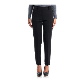 Seventy Pantalone in misto lana - - Trousers - Damen - Schwarzk - XS