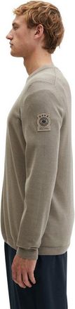 Marc O'Polo Rundhalspullover DFB Travel Collection aus reiner Bio-Baumwolle