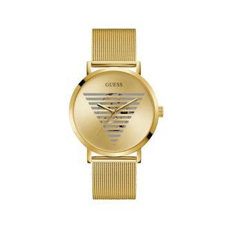 Guess Homme, Accessoires, Jaune, Taille: ONE Size Gw0502G1 Watch
