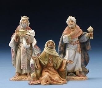 Fontanini by Roman Kings Krippen-Set, 3-teilig, je 12,7 cm