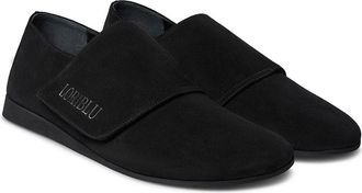 Loriblu Femme, Chaussures, Noir, Taille: 42 EU Mocassin montant en daim