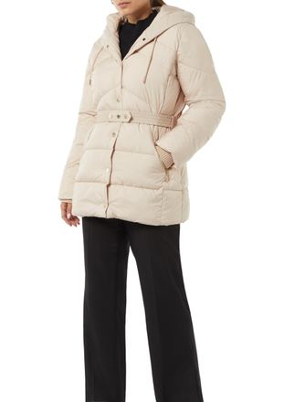 Comma Gesteppte Jacke mit Druckknöpfen