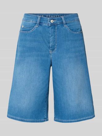M.A.C Wide Leg Bermudas mit Eingrifftaschen Modell DREAM
