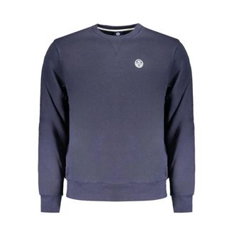 North Sails Rundhals-Sweatshirt Klassischer Stil - - Sweatshirts & Hoodies - Herren - Blau - S