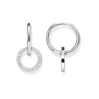 Thomas Sabo Femmes-Créoles CercleArgent Sterling 925 CR620-051-14