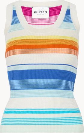 Kujten Débardeur cachemire et soie - Débardeur Nana