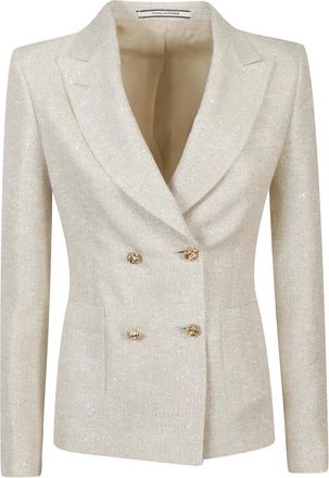 Tagliatore Femme, Vestes, Beige, Taille: 42 FR J-Coral Blazer