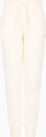A|X Armani Exchange Womens Arte Sella, Shiny Logo Sweatpants, Iso, XL