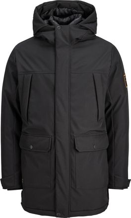 Jack & Jones Jack & Jones Finn Softshell Parka Schwarz