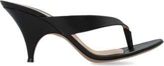 Gianvito Rossi Femme, Chaussures, Noir, Taille: 36 EU Sofia Heeled Mules